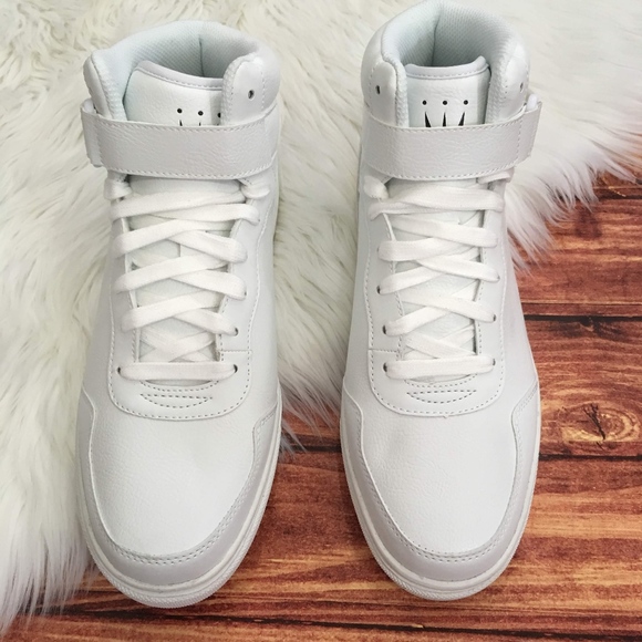 Dada Supreme | Shoes | Dada Supreme White High Top Fashion Sneakers ...